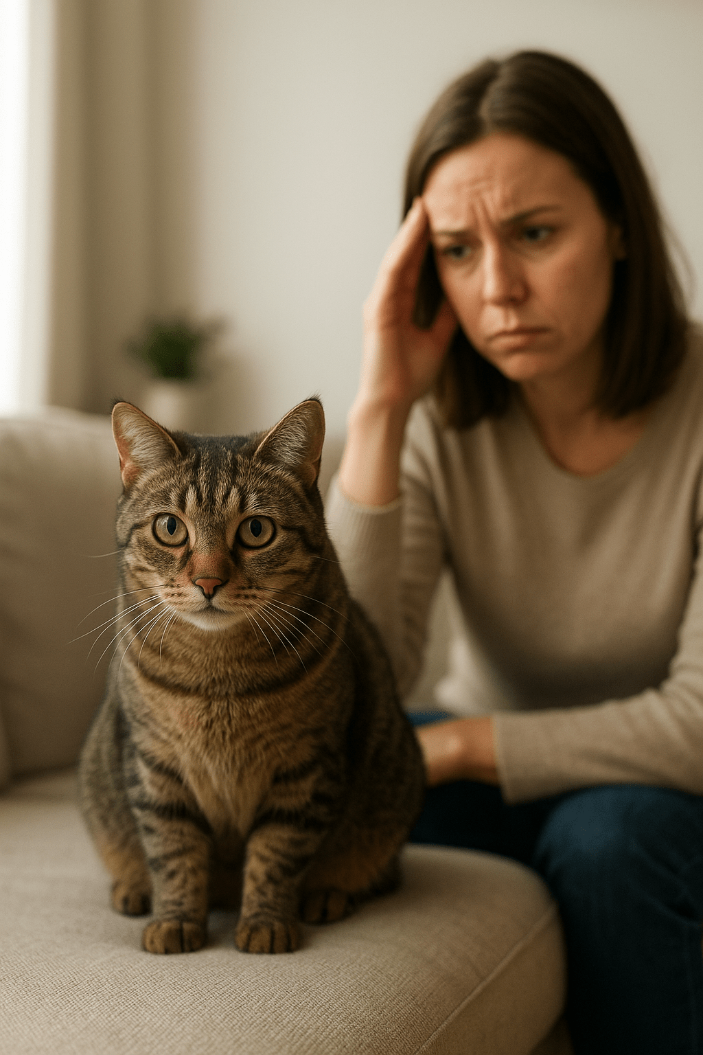 A macskád viselkedése megváltozott? Ez lehet az oka ⋆ Macskanevek