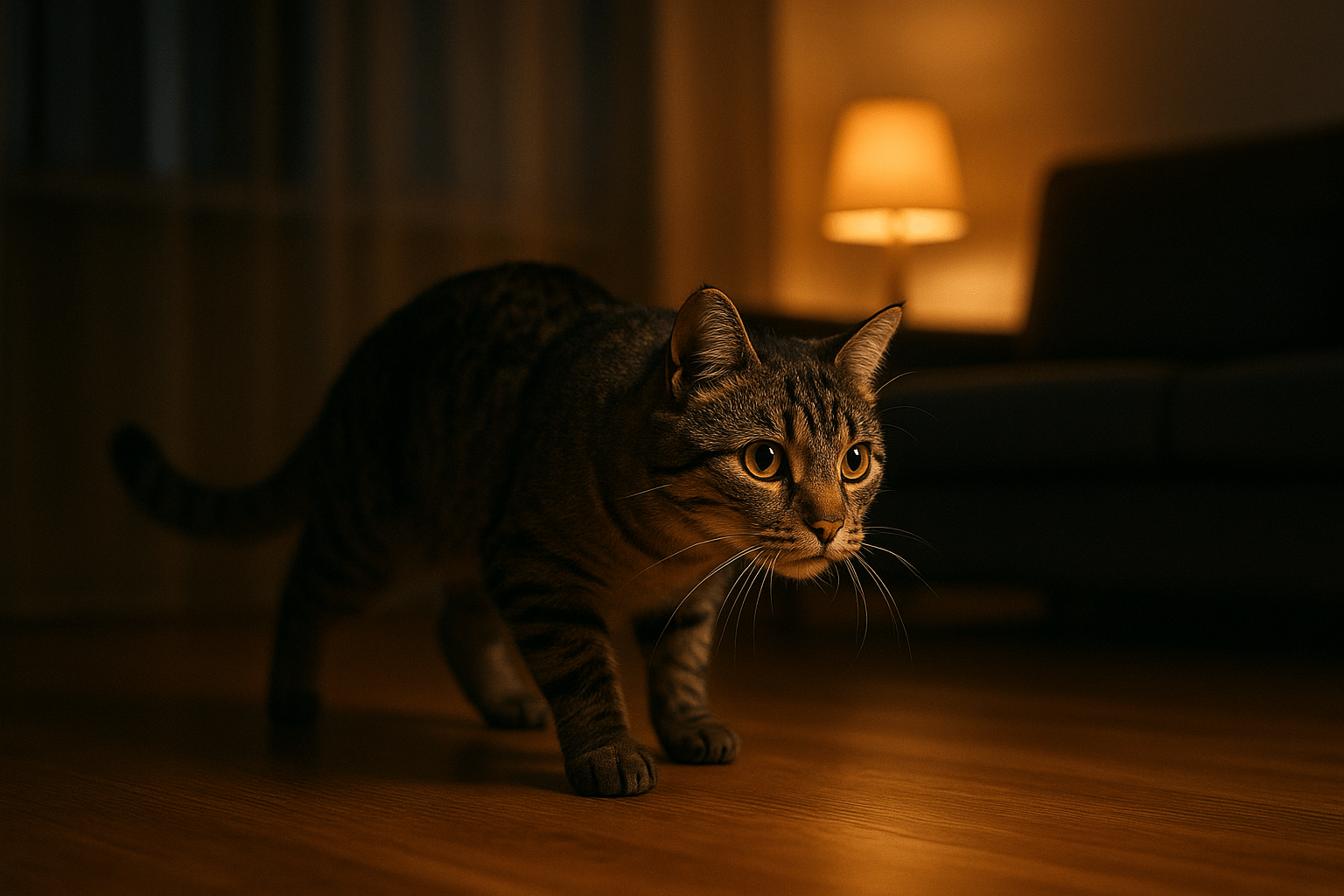 Macska éjszakai aktivitás: hogyan kezeld okosan? ⋆ Macskanevek